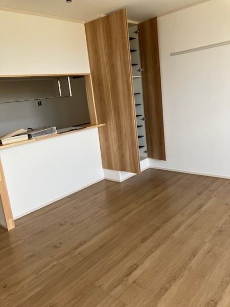 【ご案内終了】ラ・クレスト101 2LDK（礼金なし・ネット無料）|新和建設｜新築・リフォームを村上市、新発田市でするなら